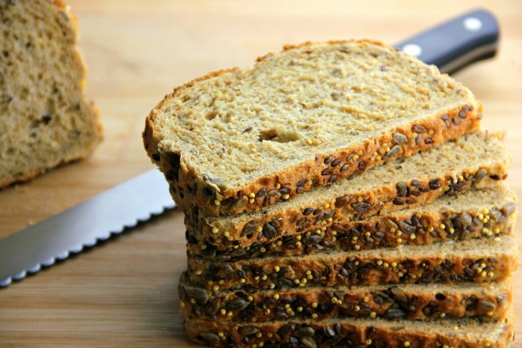 Is whole grain white bread healthy? - Common Grains