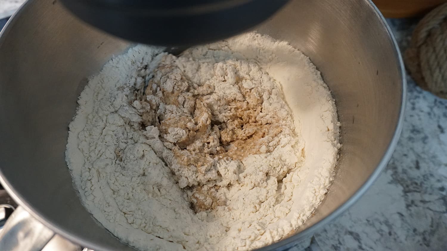 Easiest 5-Ingredient Bread Recipe - Common Grains