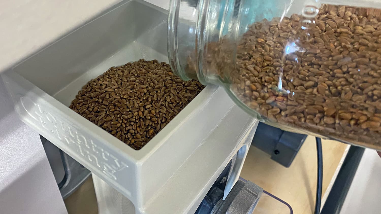 What is a grain mill? A beginner's guide to grinding your own flour ...