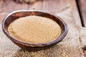 5 Alkaline grains - Common Grains