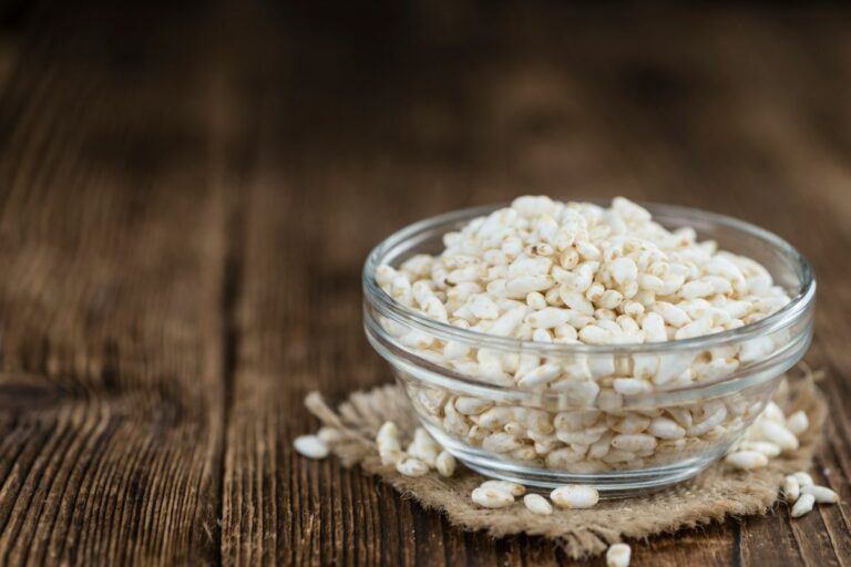 5 Puffed grains - Common Grains