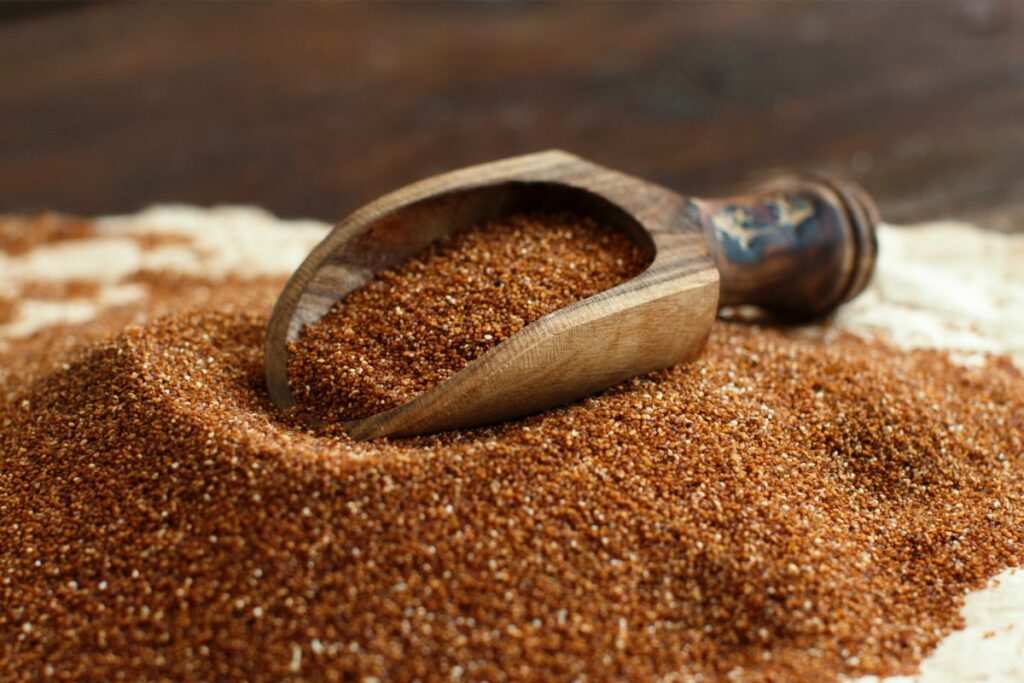 5 Delicious African grains - Common Grains