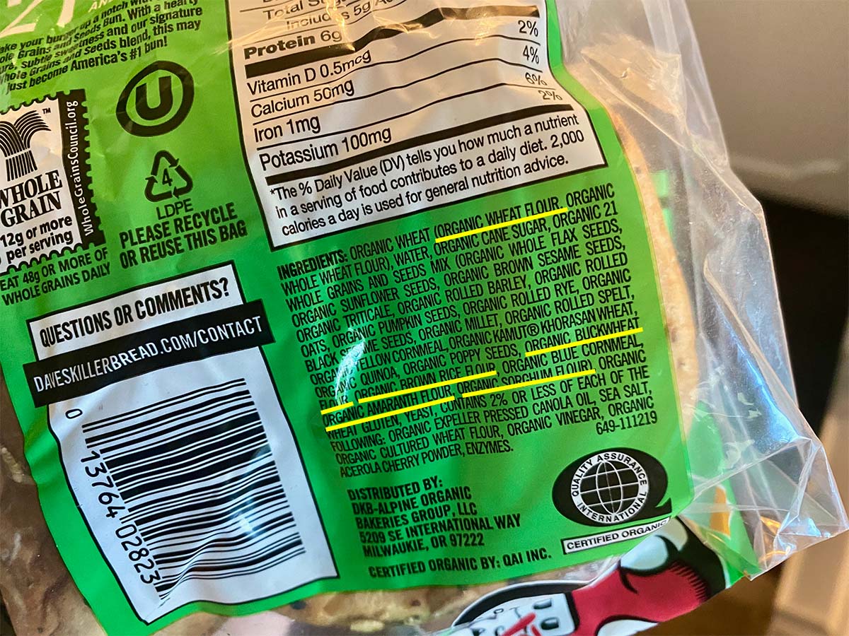 Switching to whole grain: A family-friendly guide - Common Grains