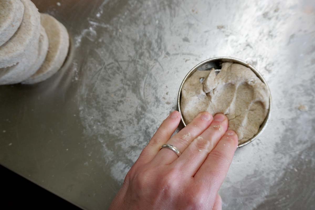 Rye cream biscuits (only 4-ingredients!) - Common Grains