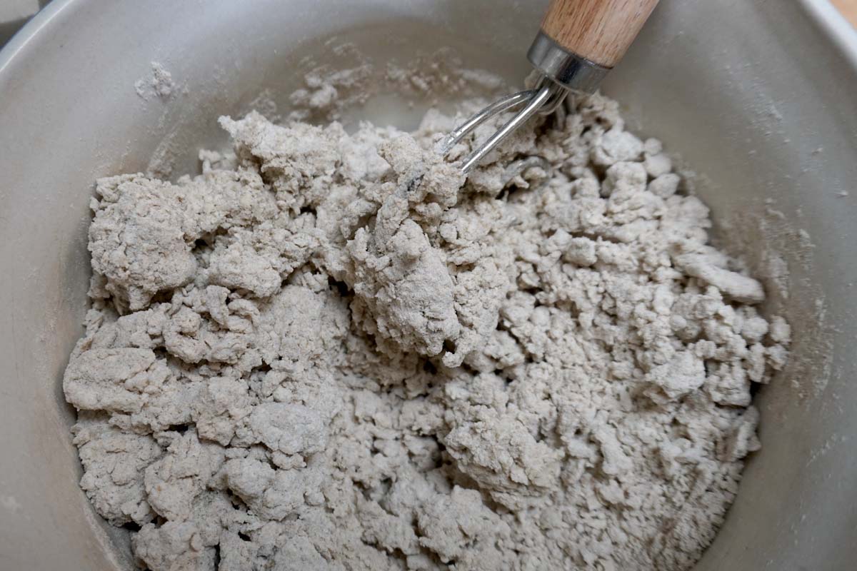 Rye cream biscuits (only 4-ingredients!) - Common Grains