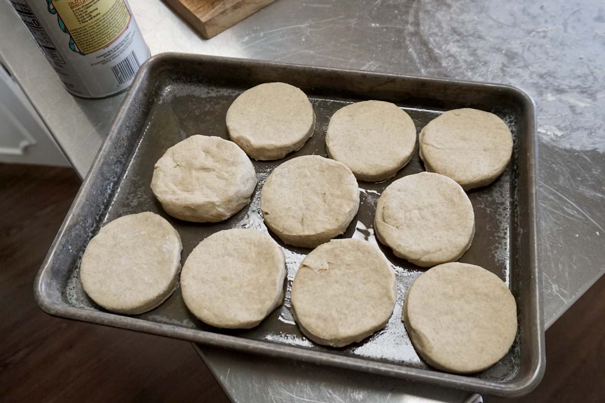 Rye cream biscuits (only 4-ingredients!) - Common Grains